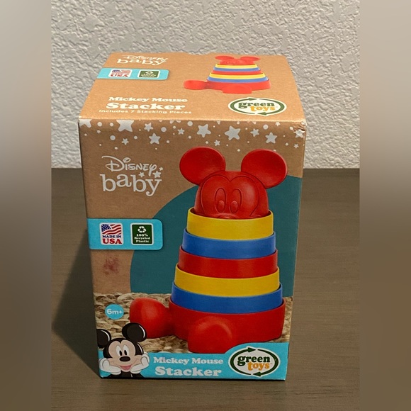 Disney | Toys | Mickey Mouse Stacker Baby Toys Disney Disneyland Disney ...